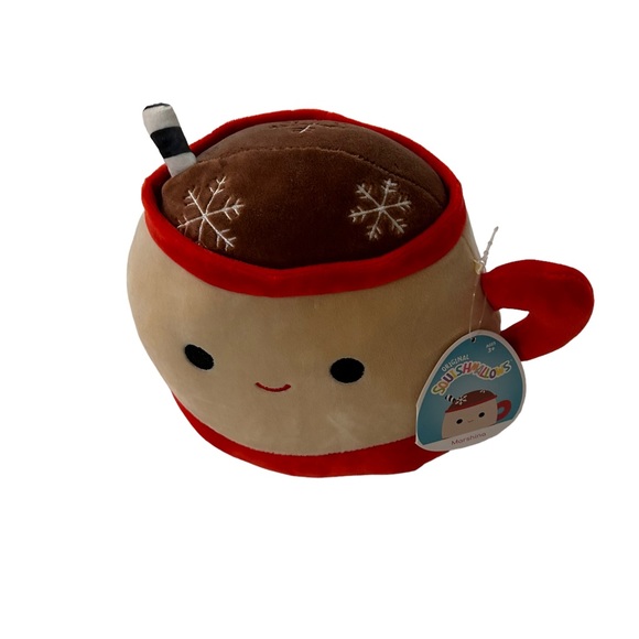 Toys | 8 Marshina Hot Chocolate Latte Coffee Drink Food Squishmallow ...